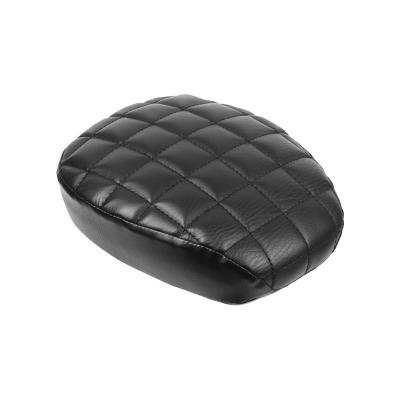 China Harley Sportster Forty Eight XL1200 883 72 48 Motorcycle Rear Passenger Seat Cushion Checkered Grid Pillion Pad for sale