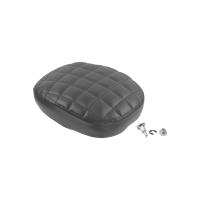 China Harley Sportster Forty Eight XL1200 883 72 48 Motorcycle Rear Passenger Seat Cushion Checkered Grid Pillion Pad for sale