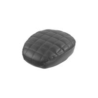 China Harley Sportster Forty Eight XL1200 883 72 48 Motorcycle Rear Passenger Seat Cushion Checkered Grid Pillion Pad for sale