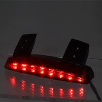 China Motorcycle LED Brake Tail Light Red Running Lamp Fender Mount for Sportster Iron 883 1200 Dyna XL883 for sale