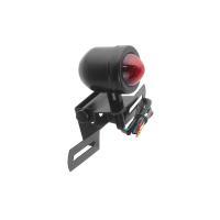 China Retro Motorcycle LED Tail Light Brake Light Combo License Plate Bracket for Harley Cruiser Prince Series for sale