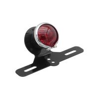China LED Motorcycle Tail Light Rear Brake Light Turn Signal Harley Sportster Honda Bobber Chopper with License Plate Bracket for sale