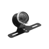 China LED Motorcycle Tail Light Rear Brake Light Turn Signal Harley Sportster Honda Bobber Chopper with License Plate Bracket for sale