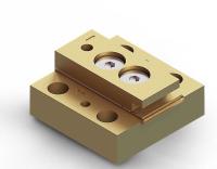 China High Power Laser Diode Stacks Conduction Cooled Single Bar 808nm 60W for sale
