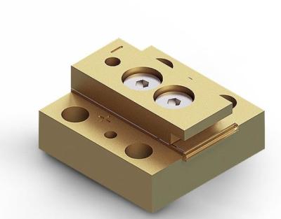 China High Power Laser Diode Stacks Conduction Cooled Single Bar 808nm 60W for sale