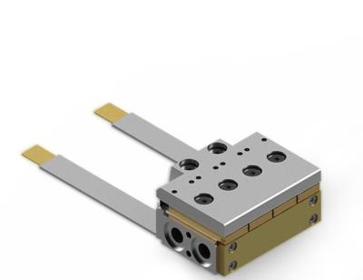 China Micro Channel Cooled Horizontal Laser Diode Stacks 808nm 60W for Physiotherapy for sale
