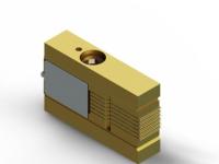 China 100W Micro Channel Cooled Vertical Laser Diode Stacks 808nm for sale
