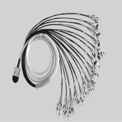 China Diode Laser Accessories V Groove Fiber Array for sale