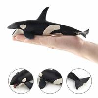 China Sea Animal Figures Model Killer Whales Kid Party Favors Toys Figurine Model Educational Decoration Toy for Kid Children for sale
