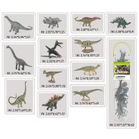 China Dinosaur Model Playsets 12 PCS Mini Pachycephalus Stegosaurus Triceratops Brachiosaurus Toys  for Boys Girls Kids for sale