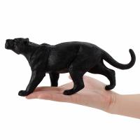 China Realistic Big Panther Animal Model Figurines School Project Toys For 5 6 7 8 Years Old Boys Girls Kid for sale