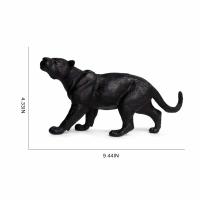 China Realistic Big Panther Animal Model Figurines School Project Toys For 5 6 7 8 Years Old Boys Girls Kid for sale