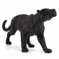 China Realistic Big Panther Animal Model Figurines School Project Toys For 5 6 7 8 Years Old Boys Girls Kid for sale