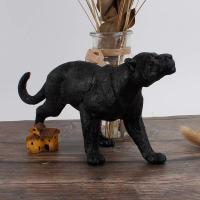 China Realistic Big Panther Animal Model Figurines School Project Toys For 5 6 7 8 Years Old Boys Girls Kid for sale