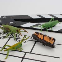 China 4 PCS Realistic Insect Locust Animal Life Cycle Model Figure Cake Toppers Learning Development Toys for Boys Girls Kids for sale