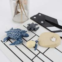 China 4 PCS Ocean Sea Marine Animal Model Figures Life Cycle Turtle Leatherback Figure for sale