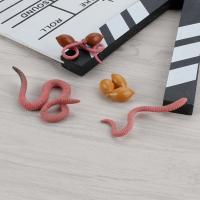 China 4 PCS Earthworm Farm Animal Life Cycle Model Figure Figurine Statue Set for sale
