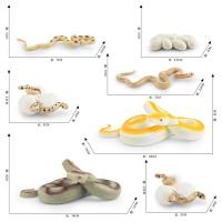 China Python Boa Life Cycle Figure Model Toy For Boys Girls Kids for sale