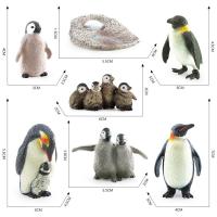 China Penguin Life Cycle Figure Model Toy For Boys Girls Kids for sale
