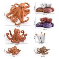 China Squid Octopus Life Cycle Figure Model Toy For Boys Girls Kids for sale