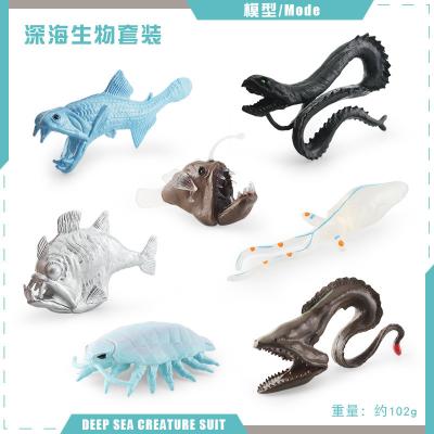 China 7 Pieces Maritime Fauna Ornament for Indoor And Outdoor Entertainment for sale