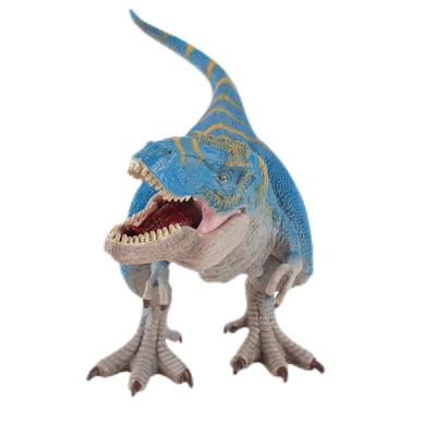 China Realistic Dinosaur Figure Set Blue Tyrannosaurus Figures - Educational Toy for Imaginative Play for sale