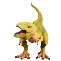 China Realistic Dinosaur Figure Set Yellow Tyrannosaurus Figures - Educational Toy for Imaginative Play for sale