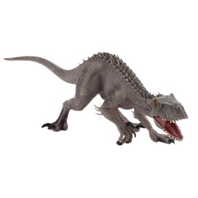China Realistic Dinosaur Figure Set Gray Tyrannosaurus Figures - Educational Toy for Imaginative Play for sale