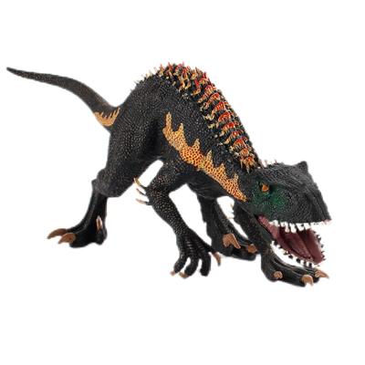 China Realistic Dinosaur Figure Set Black Tyrannosaurus Figures - Educational Toy for Imaginative Play for sale