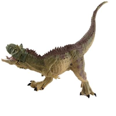 China Realistic Dinosaur Figure Model Toy Carnotaurus Figureine - Educational Toy For Imaginative Play for sale