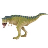 China Realistic Dinosaur Figure Model Toy Green Carnotaurus Figureine - Educational Toy For Imaginative Play for sale