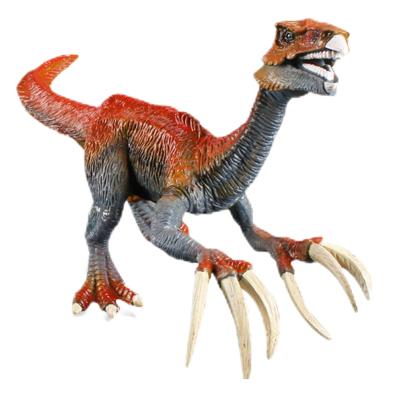 China Realistic Dinosaur Figure Model Toy Therizinosaurus Figureine - Educational Toy for sale