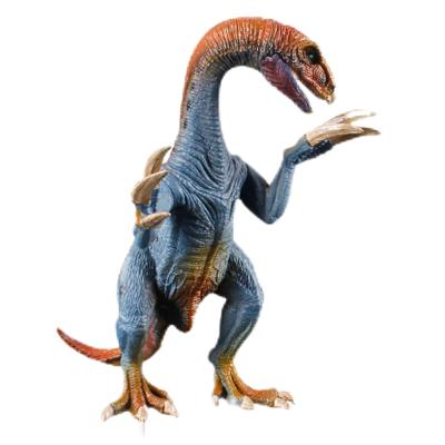 China Educational Toy For Imaginative Play Realistic Dinosaur Figure Model Toy Therizinosaurus Figureine for sale