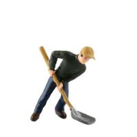 China Worker Figure People At Work Model Toy Pretend Professionals Figurines Career Figures  Toys For Boys Girls Kids for sale
