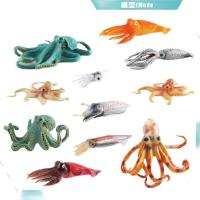 China Octopus Included Sea Life Model Figure Great Plastic Material for sale