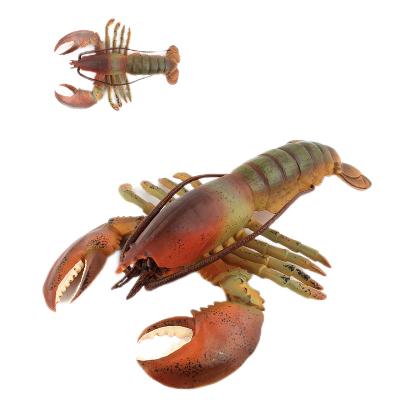 China XYZ Company Plastic Marine Fauna Figure Replicas Set Assorted Colors For Imaginative Learning for sale