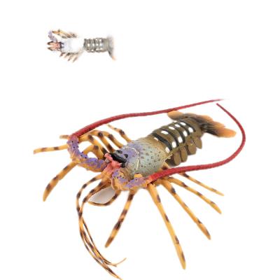 China Interactive Oceanic Animal Sculpture Set For Imaginative Play Compliant Educational Toy for sale