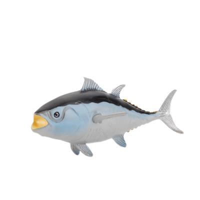 China Assorted Sea Creature Toy Set With Sharks Dolphins Octopus Turtles for sale