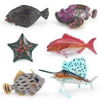 China Diverse Sea Animal Playset With Shark Dolphin Octopus Turtle Indoor And Outdoor Fun for sale