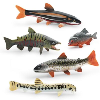 China Shark Dolphin Octopus Turtle Realistic Marine Fauna Figure Replicas For Indoor And Outdoor Play for sale