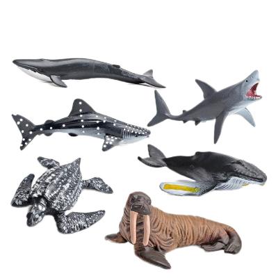 China Realistic Plastic Sea Animal Toy Figure Durable With Detailed Features ASTM F963 CPSIA Compliant for sale