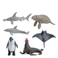 China Dive Into Learning With ASTM F963 Compliant Plastic Sea Animal Figures Set For Fine Motor Skills for sale