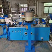 China Automatic Operation Screw Processing And Gluing Machine 10000-40000pieces/Hour for sale