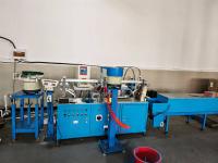 China Nylon Patch Anti Loosening Screw Glue Coating Machine M6 Industrial Automation for sale