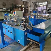 China Monorail Headstand Fastener Bolt Screw Coating Machine Adjustable Speed Customized for sale
