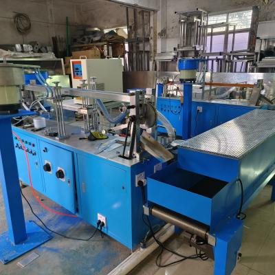 China Monorail Headstand Fastener Bolt Screw Coating Machine Adjustable Speed Customized for sale