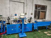 China Adjustable Speed Screw Anti Loosening Equipment Double Track Screw Gluing Machine for sale