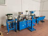 China High Precision Screw Anti Fall Glue Coating Equipment Nylon Screw Dispensing Machine for sale