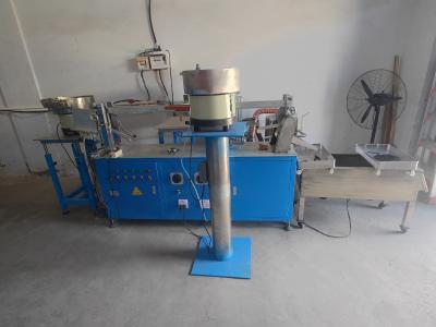 China Anti Loosening Screw Adhesive Dispensing Machine , Nylon Powder Dispensing Equipment for sale