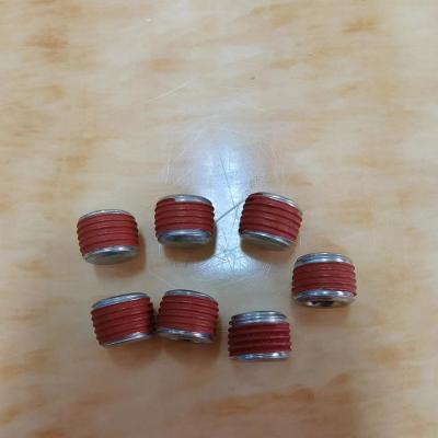 China Industrial Anti Loosening Glue Coated Screws Corrosion Resistance vibration proof for sale
